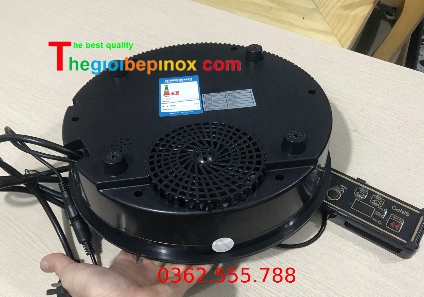 Bếp từ lẩu âm bàn 3000W cho nhà hàng – Đặc điểm và lợi ích vượt trội
