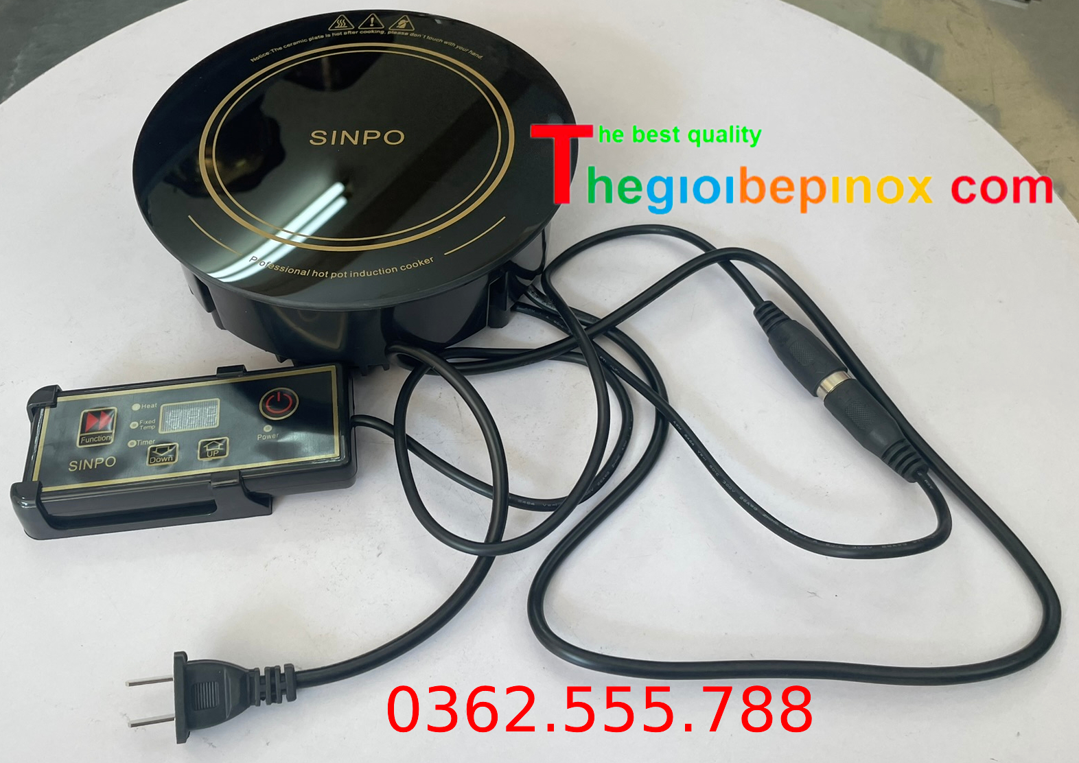 Bếp Từ Âm Lẩu Bàn 2500W Ở Bắc Ninh Được Yêu Thích Số 1