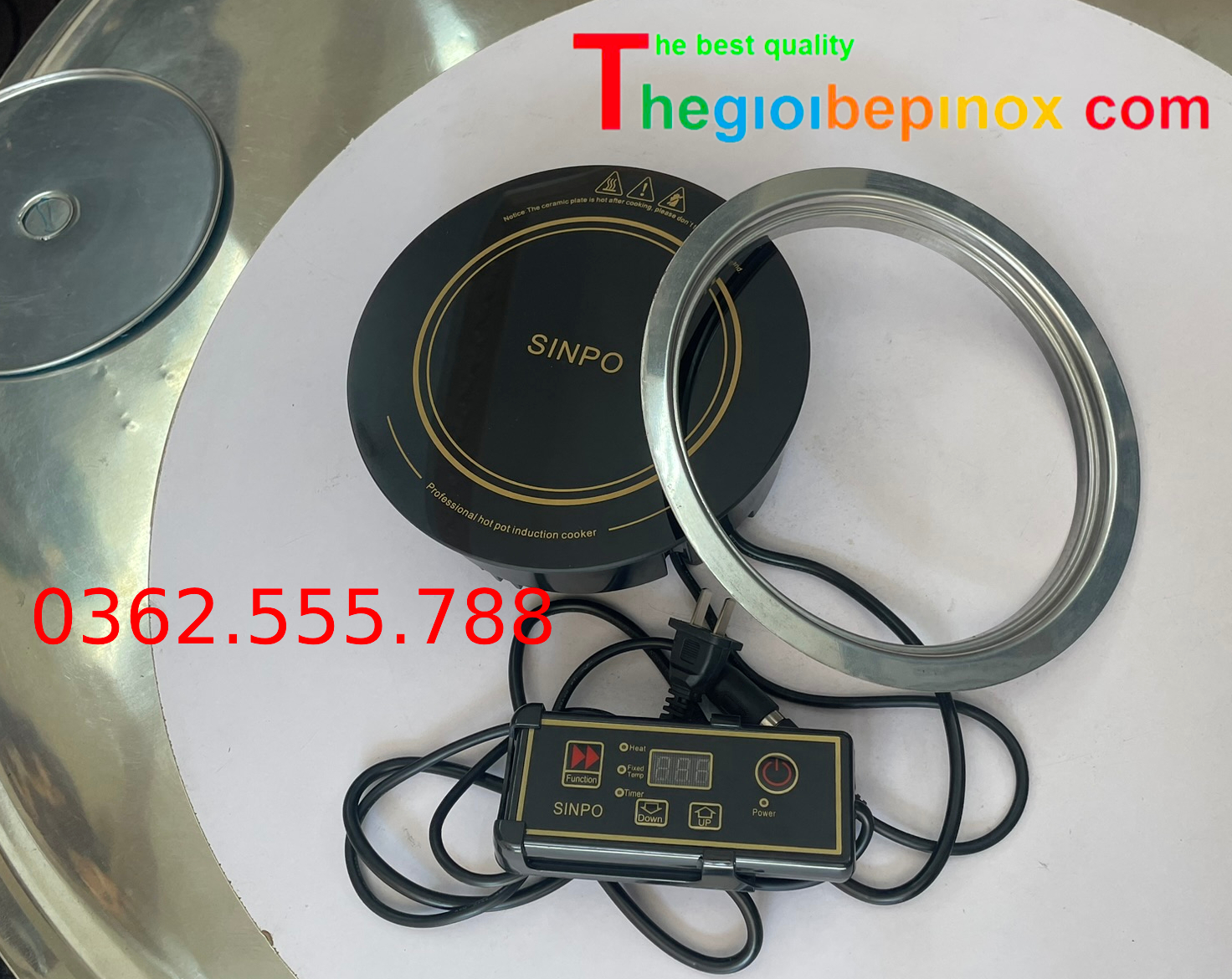 Bếp lẩu âm bàn chất lượng số một - Sự lựa chọn hoàn hảo